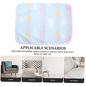 EXCEART 3pcs Gauze Pad Potty Training Pad Reusable Pee Pads Incontinence Bed Pads Mattress Protective Pad Waterproof Bed Pad Baby Changing Pad Elder Fiber Absorb Water Protector