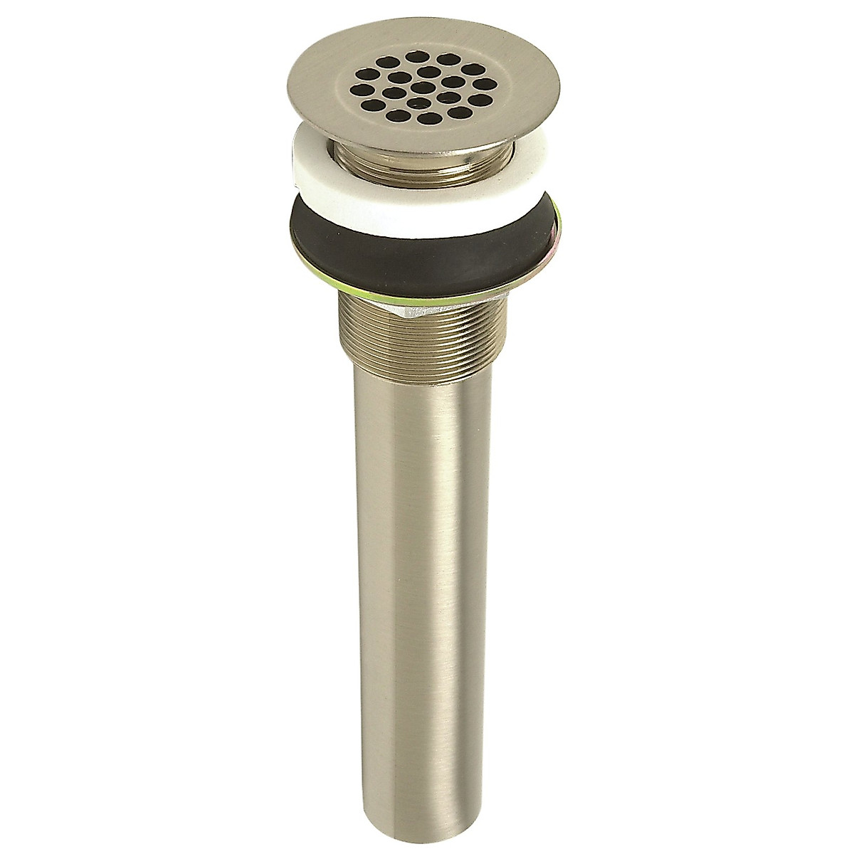 Mountain Plumbing 740CPB Lavatory Grid Drain without Overflow, Polished Chrome