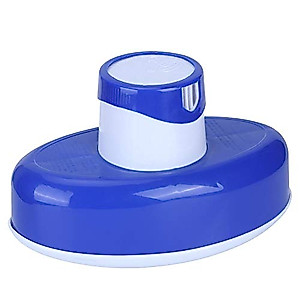 Pool Chemical Dispenser, PP Material 7.7cm Floating Chemical Dispenser, Chemical Dispenser Floating Swimming Pool Pool Exhaust Tool for Garden Pool Equipment