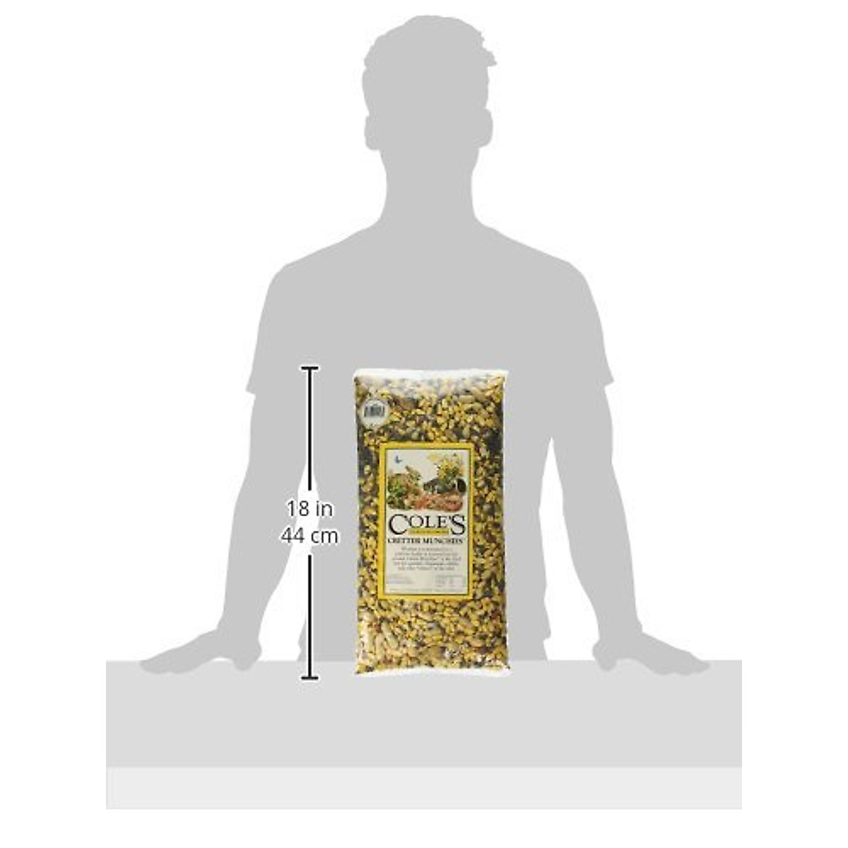 Cole's CM05 Critter Munchies, 5-Pound