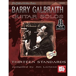 Barry Galbraith Guitar Solos Volume 2: Thirteen Standards
