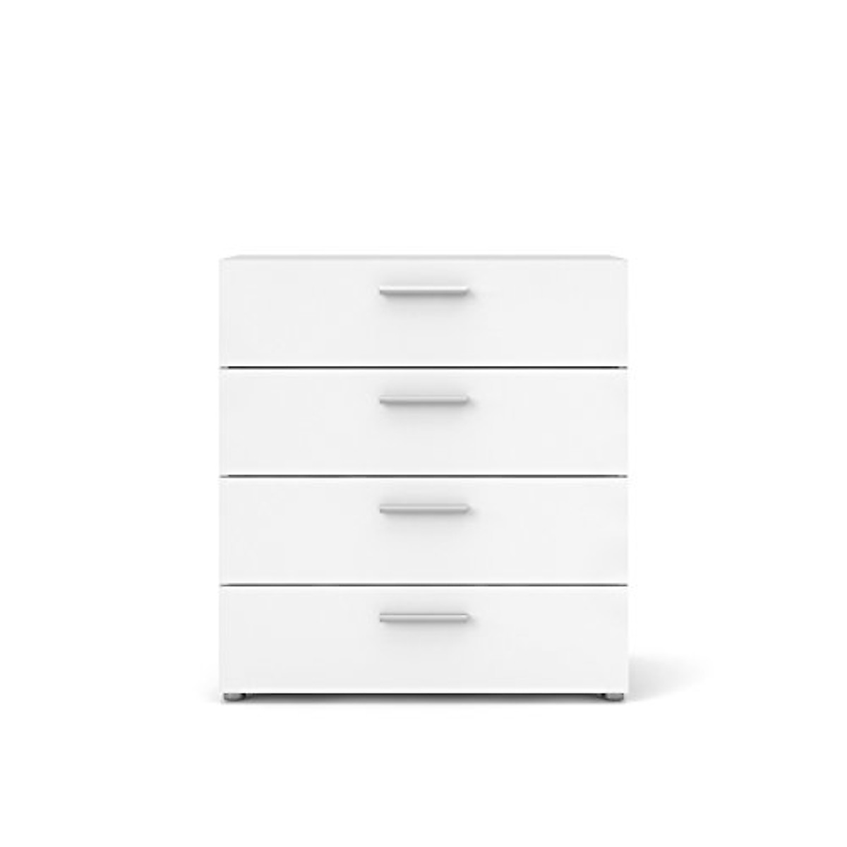 Tvilum Austin 4 Drawer Chest, White