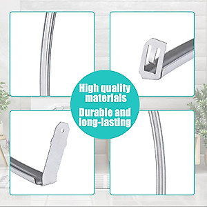 DC61-02627A Dryer Parts Dryer Replace for Samsung 2069516 Moisture Sensor Plate Bar for Samsung Replacement Part (2Pcs)