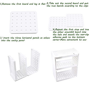 RED SECRET R Bathroom Organizer Countertop Makeup Storage Organizer for Vanity, Bathroom Counter Shelf, Skin Care Cosmetic Organizer Countertop with Toiletries Basket & Hook