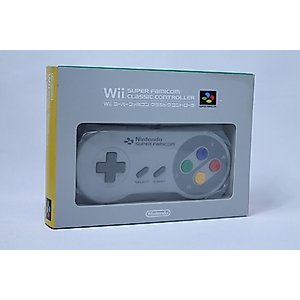 Wii Super Famicom Classic Controller Club Nintendo Platinum Member Benefits in Fiscal 2007import Japan