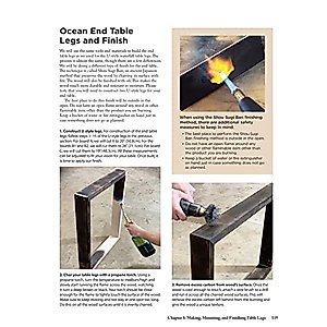 Building Wood and Resin River-Style Tables: A Step-by-Step Guide with Tips, Techniques, and Inspirational Designs (Fox Chapel Publishing) Beginner-Friendly Guide - Make Your Own Live-Edge River Table