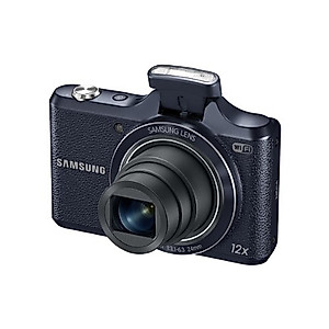 Samsung WB50F 16.2MP Smart WiFi & NFC Digital Camera with 12x Optical Zoom and 3.0" LCD (Black)