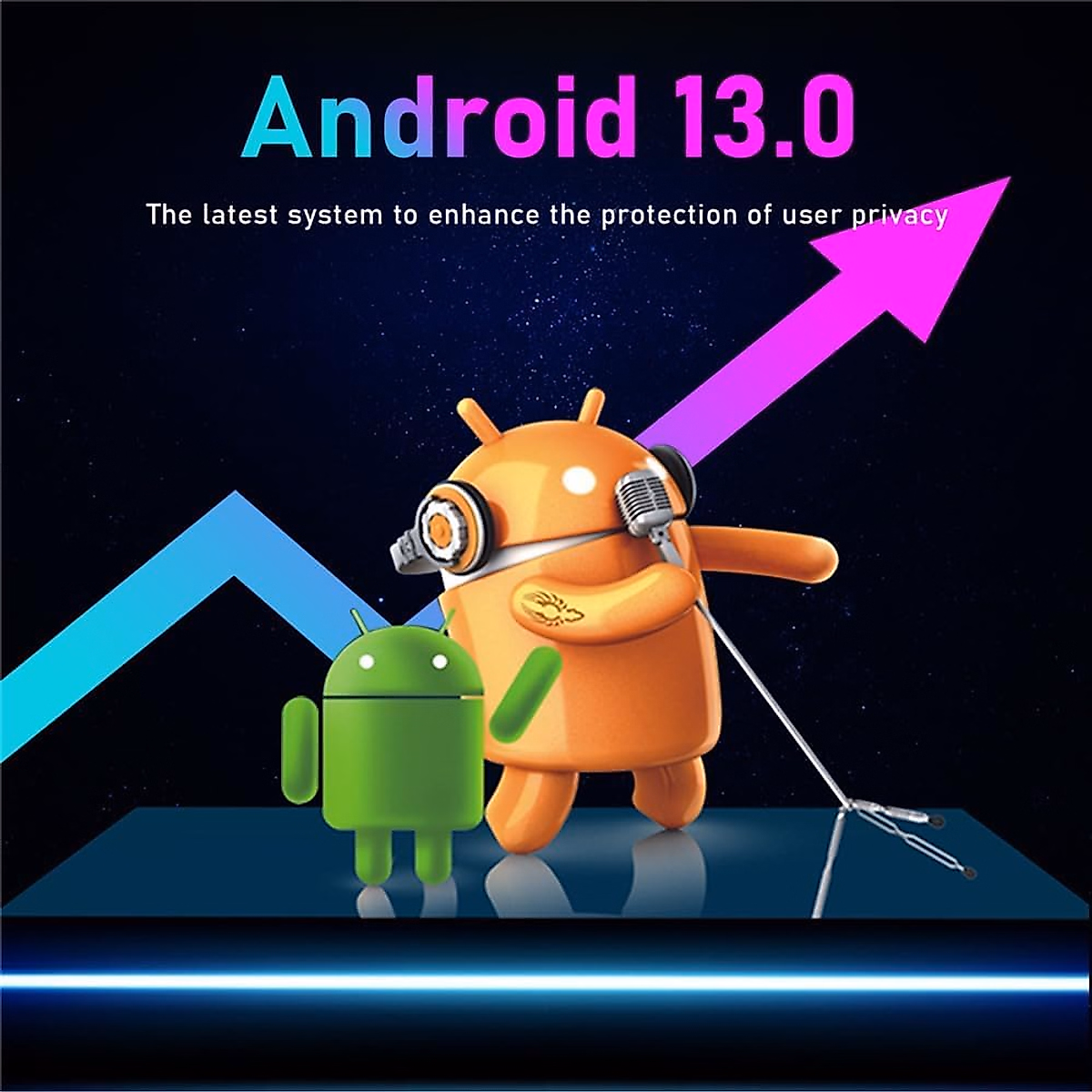 MXQ Pro 5G Android 11.1 TV Box 2023 Upgraded Version Ram 2GB ROM 16GB Android Smart Box H.265 HD 3D Dual Band 2.4G/5.8G WiFi Quad Core Home Media Player