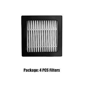 Filter is Only for iLeefy Ashtray (4 Pack)