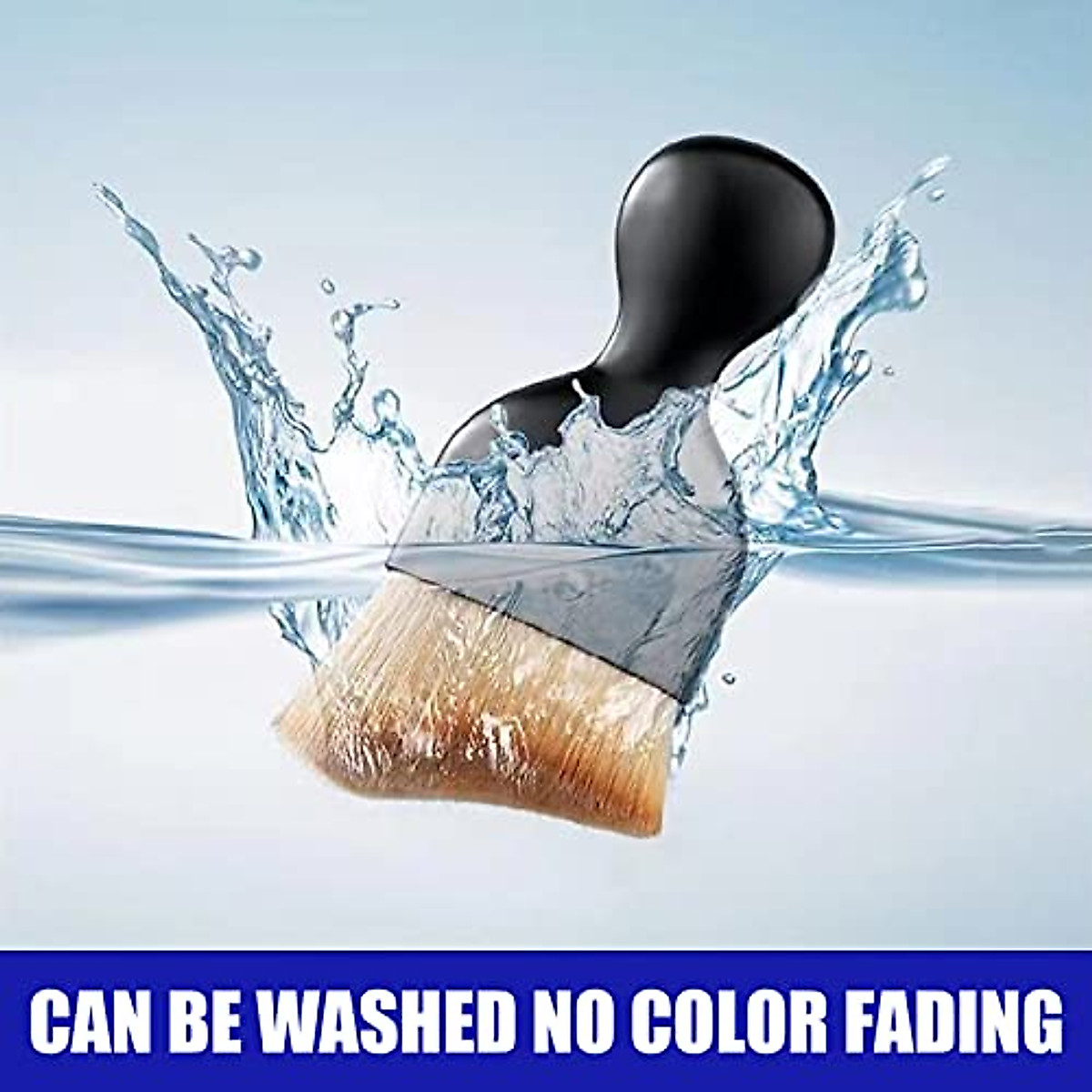 Miytsya Pack-1 Car Interior Cleaning Tool, Vehicle Interior Dust Removal Brush, Soft Car Interior Cleaning Brush, Interior Dust Brushes for Cleaning Cars, Automobile Maintenance Tool (Yellow)