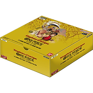 One Piece TCG: Kingdoms of Intrigue Booster Box