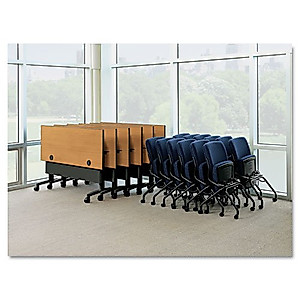 HON The Company Huddle Flip-Top Base, 24" D, Charcoal