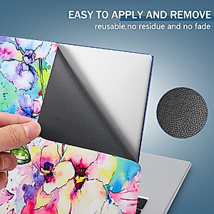 icolor Laptop Skin Sticker Decal 12 13 13.3 14 15 15.4 15.6 inch Personalized Universal Notebook Vinyl Skin Stickers Cover Art Decal Computer Protector