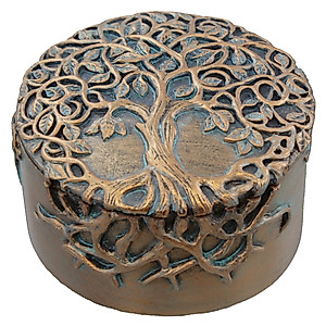 Old River Outdoors Decorative Tree of Life Trinket/Jewelry Box - Celtic Art