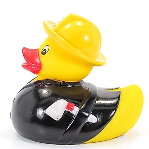 Fireman/Firefighter Rubber Duck by Yarto