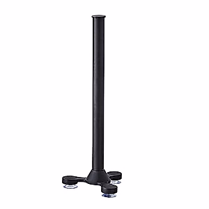 Paper Towel Holder Suction Cup Vertical Movable Removable Roll Paper Holder for Kitchen Cling Film Restaurant and Living Room Roll Paper Home Decor (1) Sponge Holder for Sink (Black, One Size)