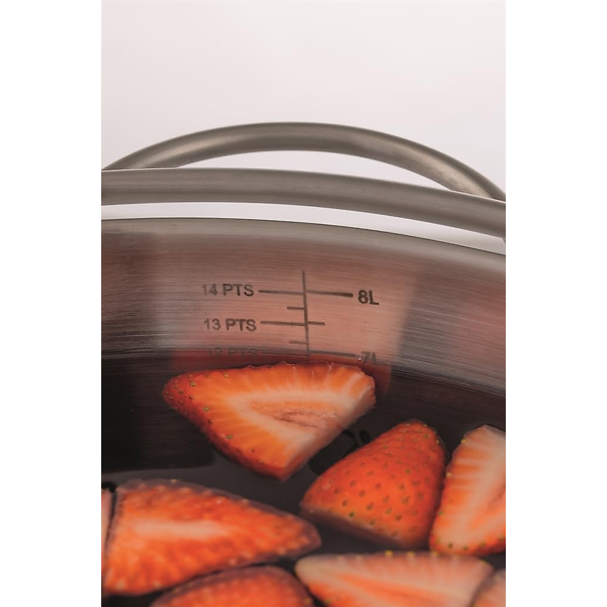 Kilner Silver Stainless Steel Preserving Jam Pan