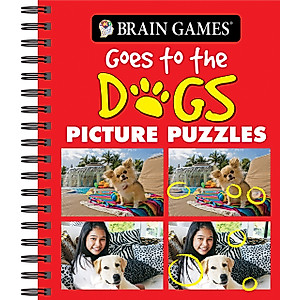 Brain Games - Picture Puzzles: Goes to the Dogs