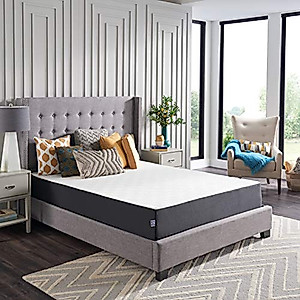 Sealy - Hybrid Bed in a Box - 10 Inch, Medium-Firm Feel, Queen Size, CopperChill Technology, CertiPur-US Certified