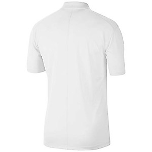 Nike Men's Nike Dri-fit Victory Polo, White/Black, X-Large