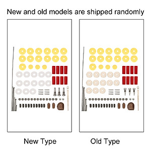 Flute Maintenance Kit, Flute Repair Maintenance Set Musical Instrument Parts Accessories
