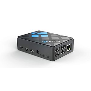 Flirc Raspberry Pi 4 Case (Kodi Edition)