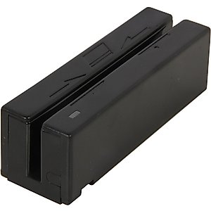 magtek 21040110 mini usb swipe rdr msr track 1/2 usb kybrd emulation/blk/6ft cab