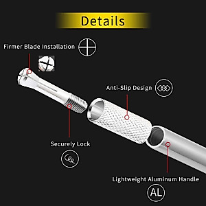 DIYSELF 1 Pcs Exacto Knife with 11 Pcs SK5 High Carbon Steel Exacto Blades Kit, Precision Knife Stencil Knife, Craft Hobby Knife, Art knife and 1pcs Steel 15cm Ruler for Fondant, Scrapbooking (Green)