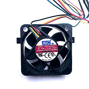 Waterproof Fan for AVC DAZA0515RCU 5CM 5015 Refrigerator Fan DC 13.6V 0.20A
