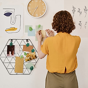 8pcs Plant Fridge Magnets, Aesthetic Leaf Fridge Magnets Mini Tropical Refrigerator Magnets Cute Fridge Magnets Monstera Plant Decor for Locker Fridge Home Office (4 Styles)