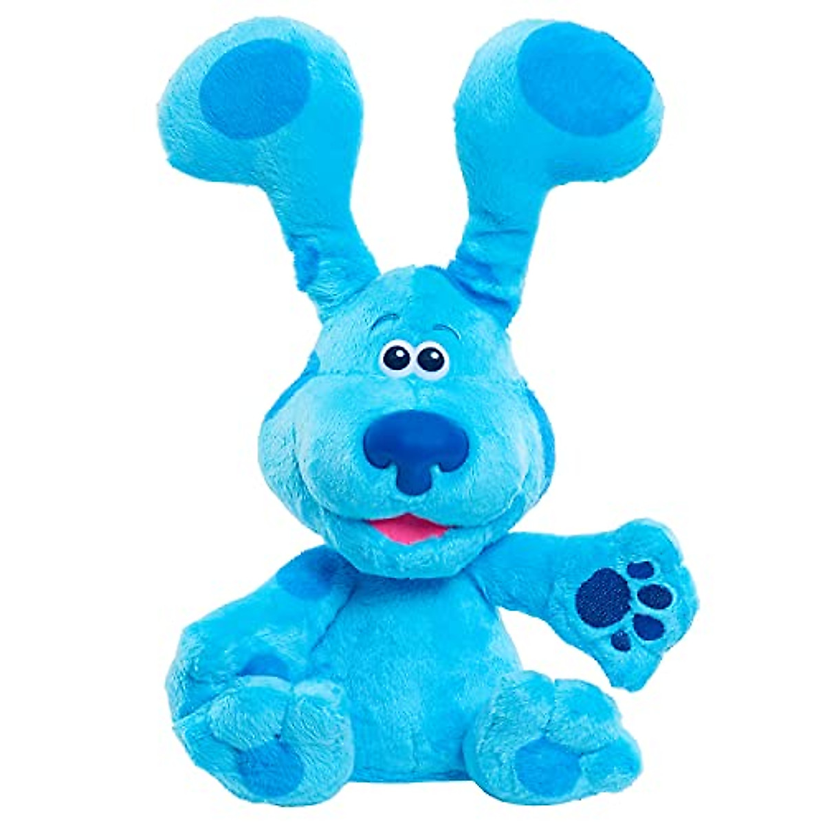 Blue’s Clues & You! Peek-A-Blue, Interactive Barking Peek-A-Boo Stuffed Animal, Dog