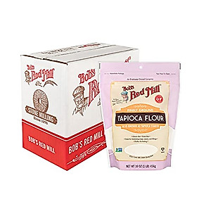 Bob's Red Mill Finely Ground Tapioca Flour, 16-ounce (Pack of 4)