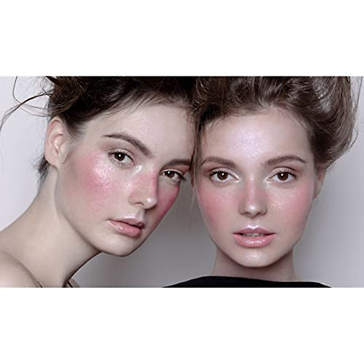 ROPALIA Highlighter Eyeshadow Pencil Eyeliner in 1, Brightener Stick with Sharpener Makeup Creamy Brow Shaper Definer Shimmer for Highlighting Inner Corner Glitter Eyes (#01), White 1