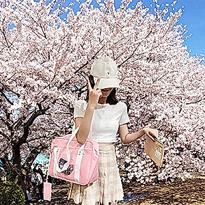 Heart Kawaii ITA Japanese Bag Anime Sticker & kawaii wallet purse cute backpacks for woman trendy stuff gift ideas book bags tote Pin anime backpack kawaii accessories cheap Laptop Handbag Pink