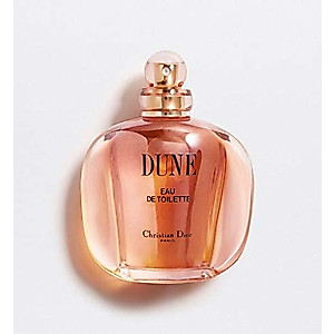 Dune By Christian Dior For Women. Eau De Toilette Spray 3.4 Ounces