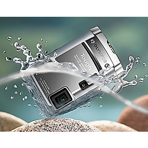 Olympus TG-810 Tough 14 MP Waterproof Digital Camera with 5x Optical Zoom