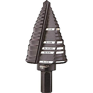 Milwaukee 48-89-9212 Step Bit #12 7/8" - 1-3/8"