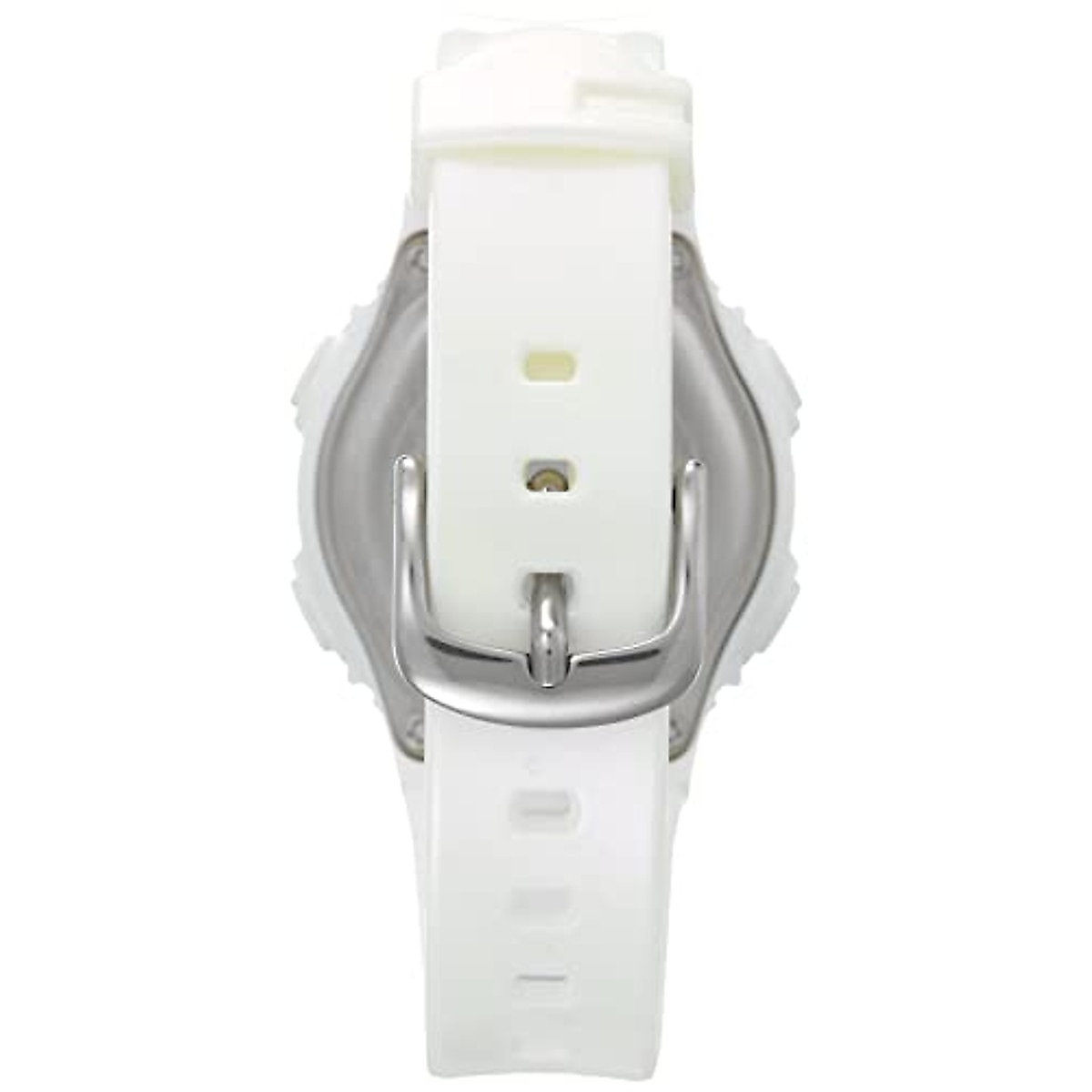 Armitron Sport Women's Quartz Sport Watch with Plastic Strap, White, 14.5 (Model: 45/7088PWT)