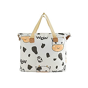 1/3Pcs Large Storage Bags, Storage Bins Closet Organizer Large-capacity Storage Bag With Handle Largecapacity Storage Bag Foldable Bucket For Quilt Blanket Suitcase Comforters Furniture Cover (51*12*45CM)