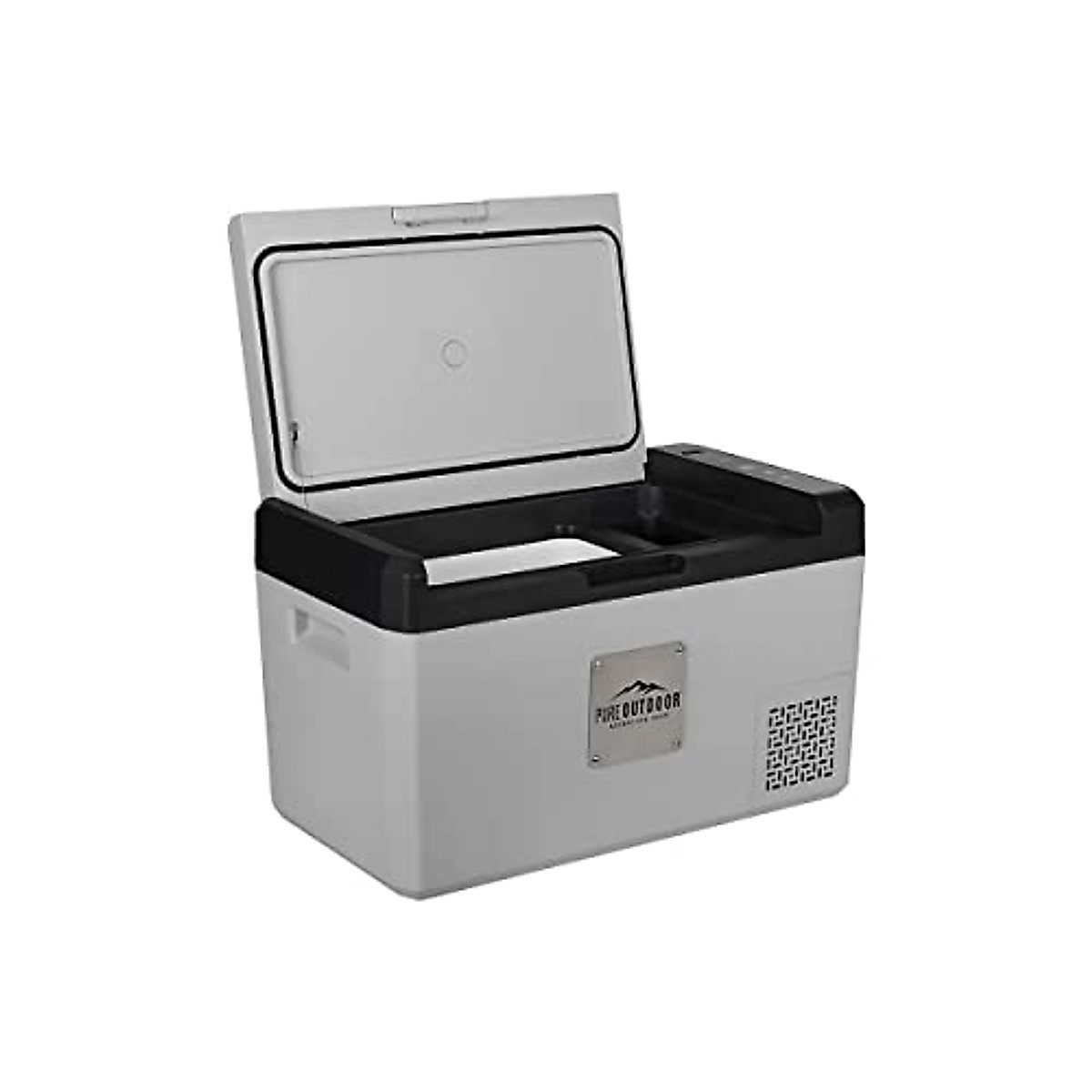 Monoprice 144268 Portable Refrigerator, White