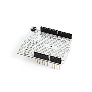 Velleman VMA200 IO Compatible Expansion Board for Arduino UNO R3, Multi-Colour