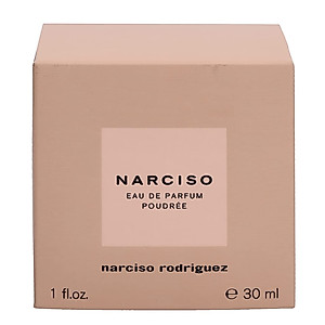 Narciso Rodriguez Narciso Poudree By Narciso Rodriguez for Her Eau de Parfum Spray, 1 Ounce