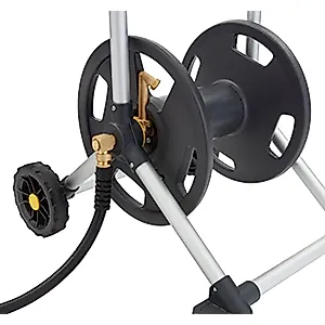 Gorilla 200’ Aluminum Zero-Rust Upright Hose Reel