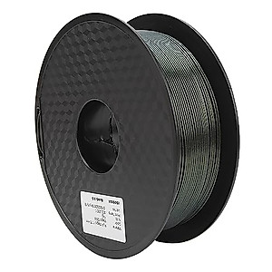 Gold PLA 3D Printing Filament Accurate Minimum Tolerance Waterproof & Weatherproof High Gloss