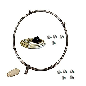 mistcooling Stainless Steel Fan Misting Ring
