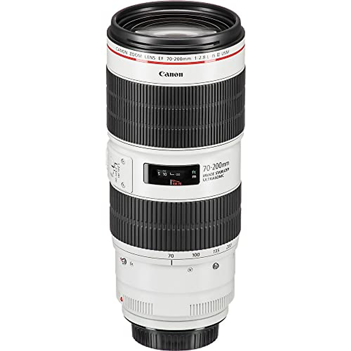 Canon EF 70-200mm f/2.8L is III USM Lens (3044C002) + Filter Kit + Cap Keeper + Cleaning Kit + More (Renewed)