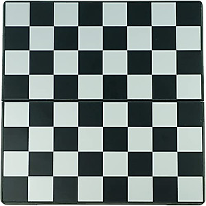 KOKOSUN Travel Magnetic Mini Chess Set-6.5'', Folding Chess Board Game, Educational Toys/Gift for Adults and Kids (Mini Set -Black Pieces)