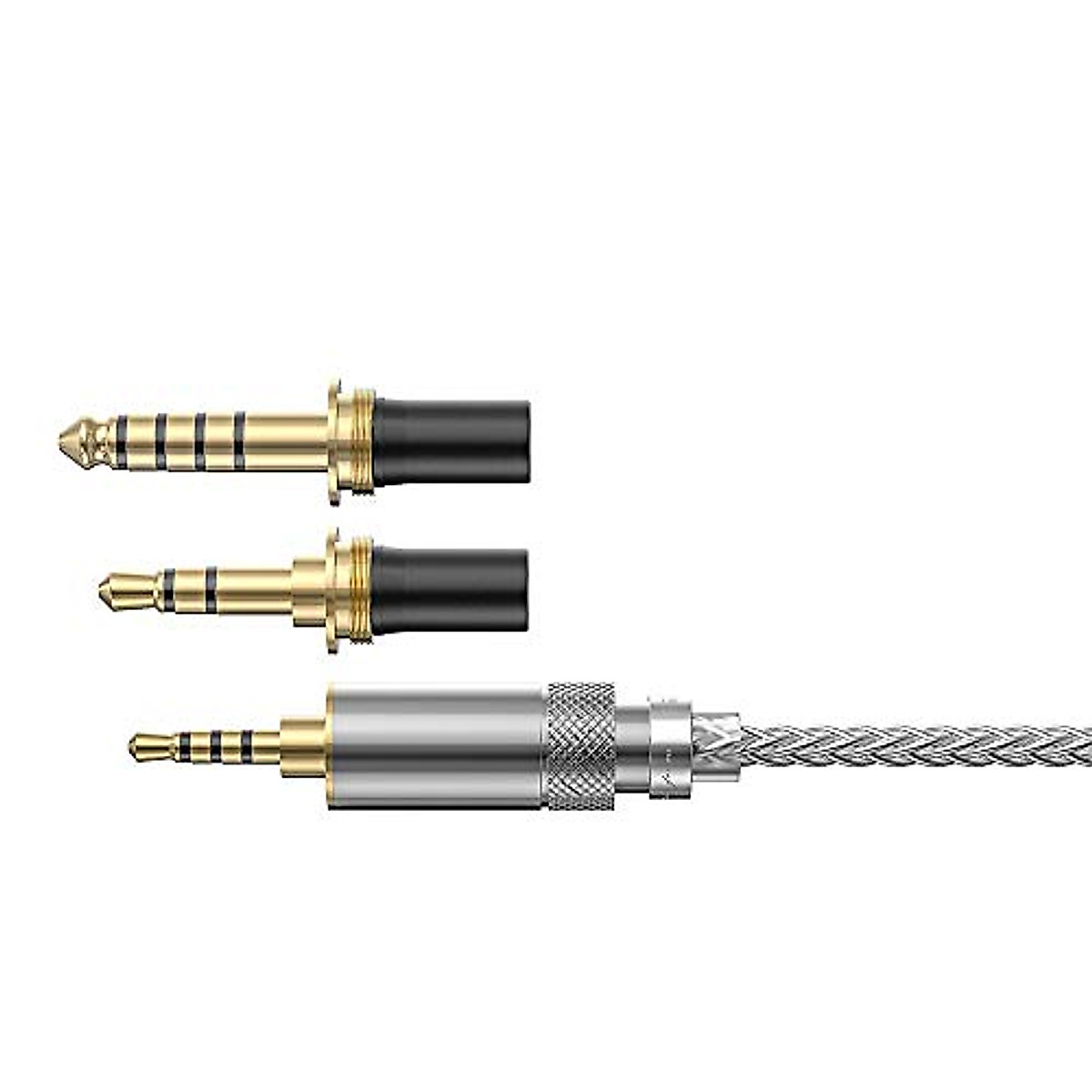 FiiO FD5 Headphone Earphones High Resolution 1DD Earbuds Wired Bass Heavy with Swappable Plug 2.5mm/3.5mm/4.4mm for Smartphones/PC/Laptop/Tablet Beryllium-Coated DLC