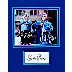 Austin Powers, Classic Movie, 8 X 10 Autograph Photo on Glossy Photo Paper