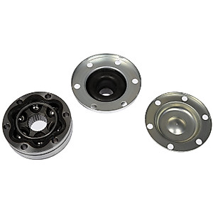 Dorman 932-301 Front Driveshaft - CV at Transfer Case Drive Shaft CV Joint Compatible with Select Jeep Models